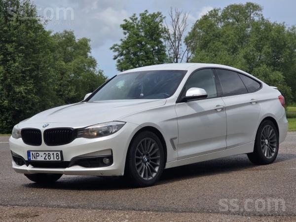 White BMW 318 2013 in Liepaja, with an engine capacity of 2.00 L and mileage of 355 thousand km for 8990 €, photo 2 on AUTOMOTO.COM.LV