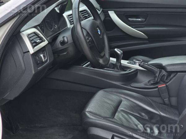 White BMW 318 2013 in Liepaja, with an engine capacity of 2.00 L and mileage of 355 thousand km for 8990 €, photo 9 on AUTOMOTO.COM.LV