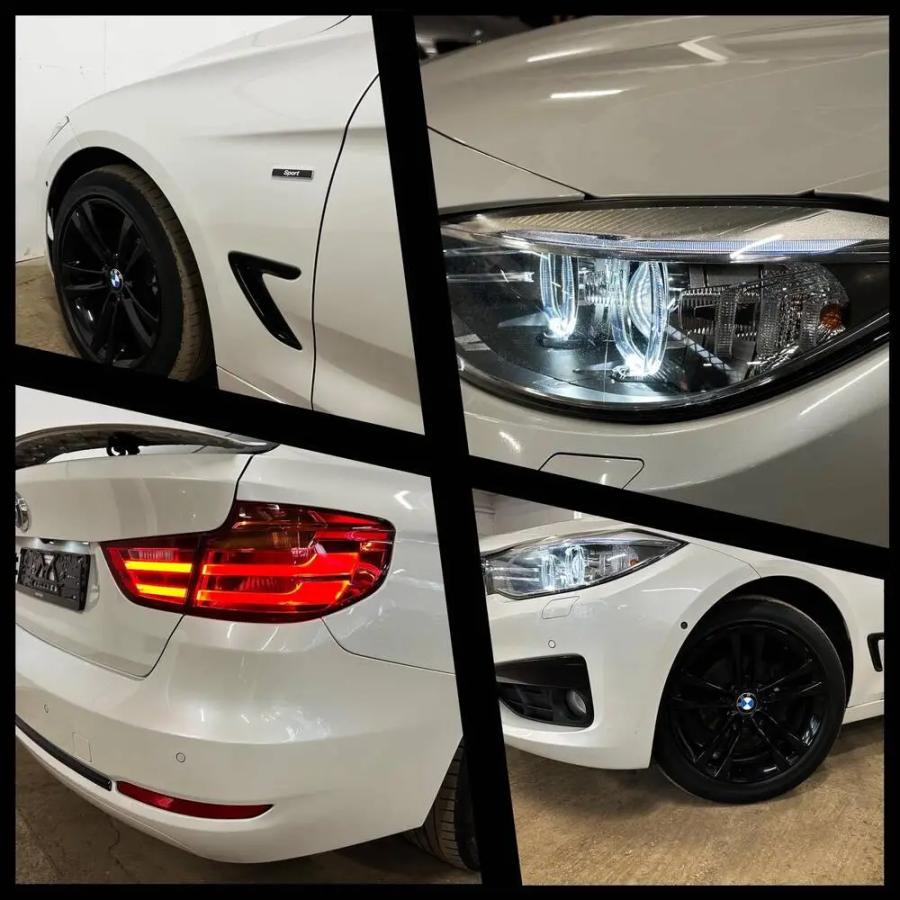 White BMW 318 2013 in Jurmala, with an engine capacity of 2.00 L and mileage of 295 thousand km for 12450 €, photo 21 on AUTOMOTO.COM.LV