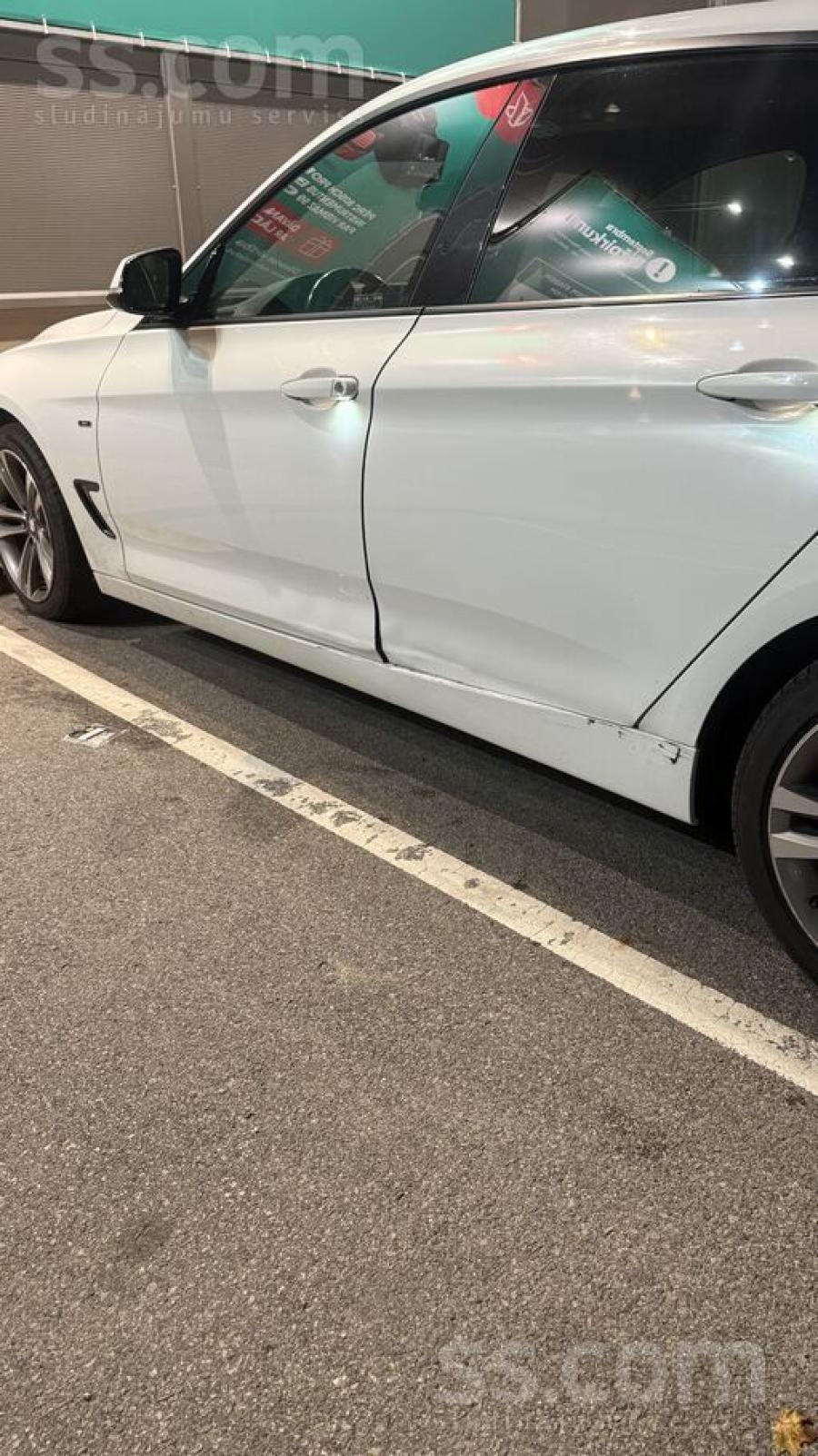 Balts BMW 318 2013 Rīga, ar dzinēja tilpumu 2.00 L un nobraukumu 366 tūkst. km par 7700 €, foto 12 vietnē AUTOMOTO.COM.LV