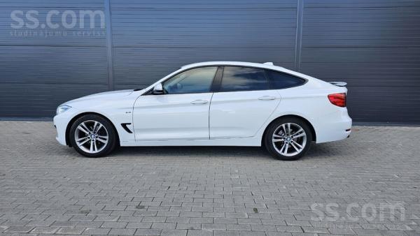 White BMW 318 2013 in Jelgava, with an engine capacity of 2.00 L and mileage of 227 thousand km for 13950 €, photo 3 on AUTOMOTO.COM.LV
