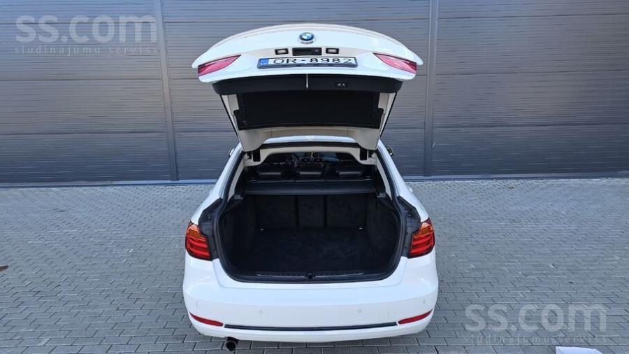Balts BMW 318 2013 Jelgava, ar dzinēja tilpumu 2.00 L un nobraukumu 227 tūkst. km par 13950 €, foto 5 vietnē AUTOMOTO.COM.LV