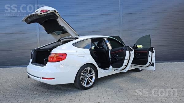 White BMW 318 2013 in Jelgava, with an engine capacity of 2.00 L and mileage of 227 thousand km for 13950 €, photo 7 on AUTOMOTO.COM.LV