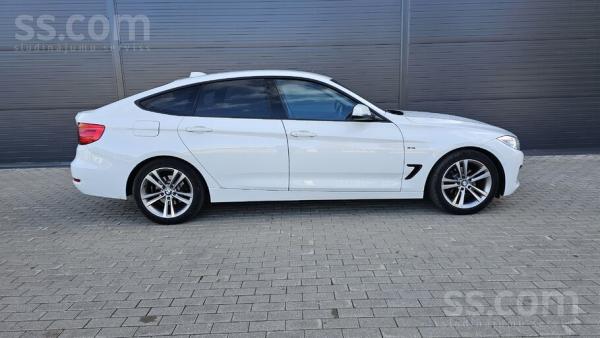 White BMW 318 2013 in Jelgava, with an engine capacity of 2.00 L and mileage of 227 thousand km for 13950 €, photo 8 on AUTOMOTO.COM.LV