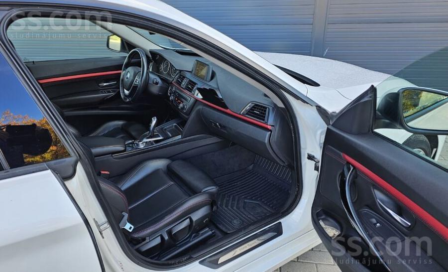 Balts BMW 318 2013 Jelgava, ar dzinēja tilpumu 2.00 L un nobraukumu 227 tūkst. km par 13950 €, foto 10 vietnē AUTOMOTO.COM.LV