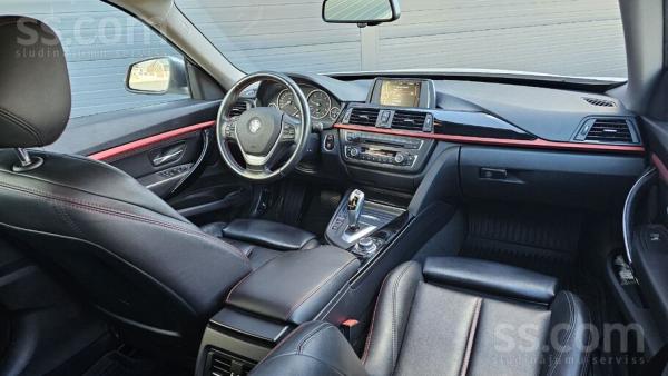 White BMW 318 2013 in Jelgava, with an engine capacity of 2.00 L and mileage of 227 thousand km for 13950 €, photo 11 on AUTOMOTO.COM.LV