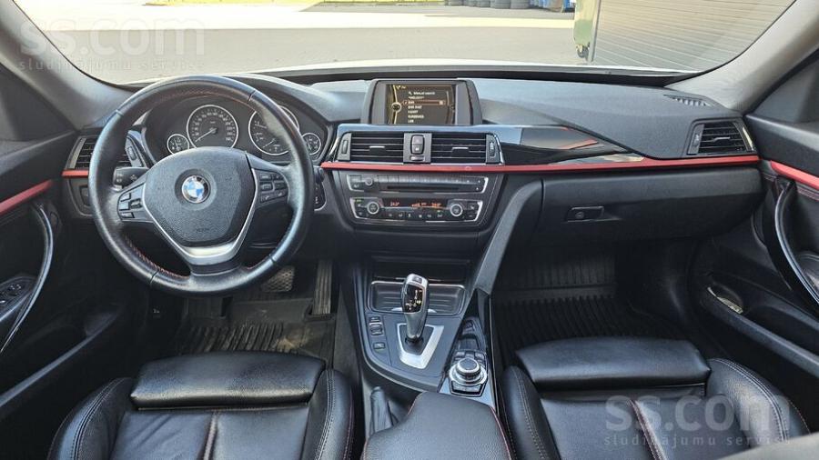 Balts BMW 318 2013 Jelgava, ar dzinēja tilpumu 2.00 L un nobraukumu 227 tūkst. km par 13950 €, foto 12 vietnē AUTOMOTO.COM.LV