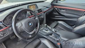 Balts BMW 318 2013 Jelgava, ar dzinēja tilpumu 2.00 L un nobraukumu 227 tūkst. km par 13950 €, foto 15 vietnē AUTOMOTO.COM.LV