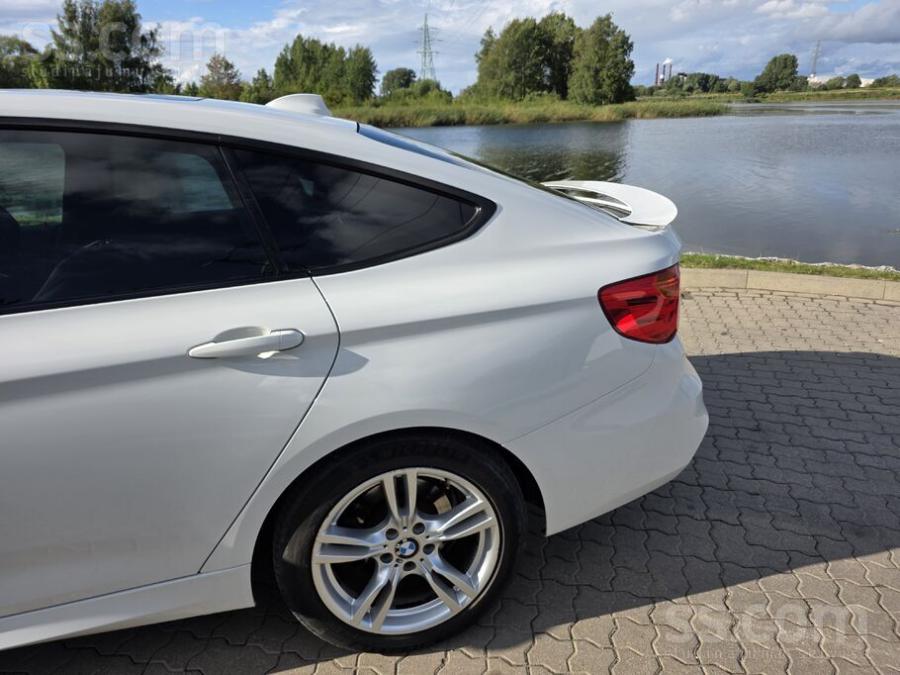 Balts BMW 318 2014 Liepāja, ar dzinēja tilpumu 2.00 L un nobraukumu 294 tūkst. km par 12400 €, foto 4 vietnē AUTOMOTO.COM.LV