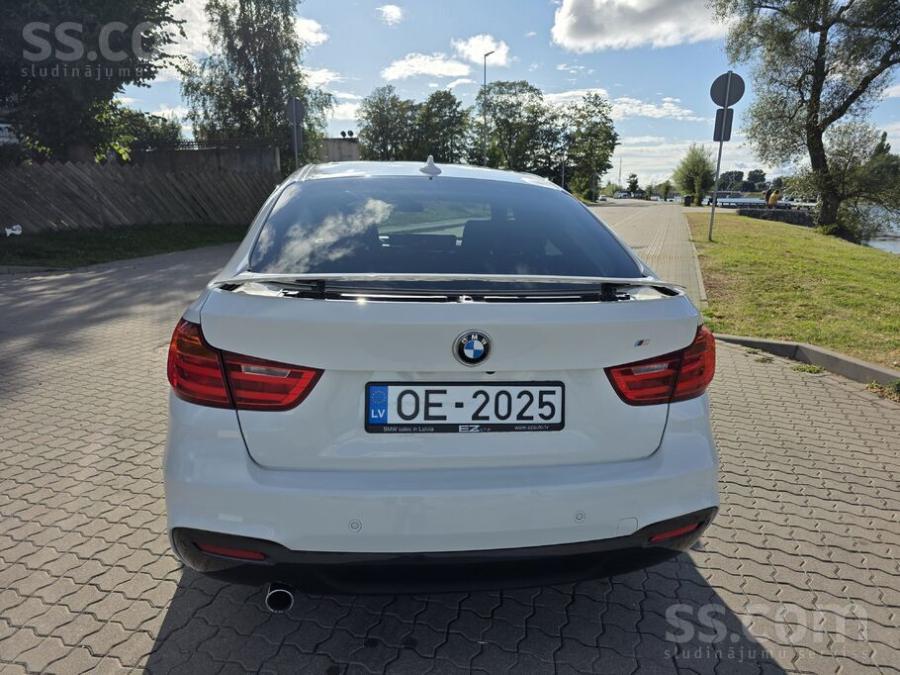 Balts BMW 318 2014 Liepāja, ar dzinēja tilpumu 2.00 L un nobraukumu 294 tūkst. km par 12400 €, foto 5 vietnē AUTOMOTO.COM.LV