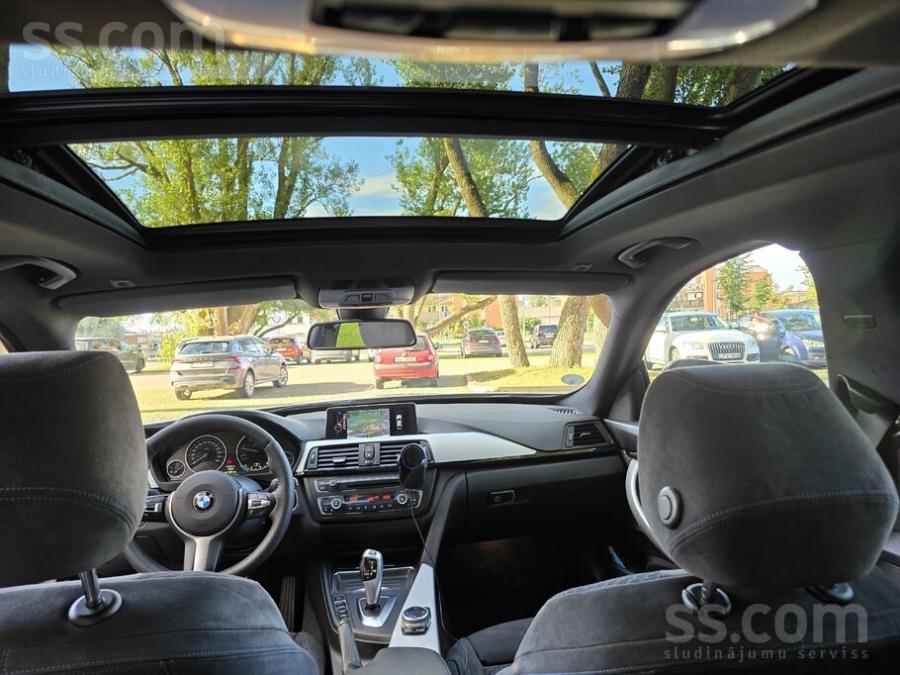 Balts BMW 318 2014 Liepāja, ar dzinēja tilpumu 2.00 L un nobraukumu 294 tūkst. km par 12400 €, foto 7 vietnē AUTOMOTO.COM.LV