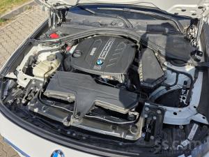 Balts BMW 318 2014 Liepāja, ar dzinēja tilpumu 2.00 L un nobraukumu 294 tūkst. km par 12400 €, foto 9 vietnē AUTOMOTO.COM.LV
