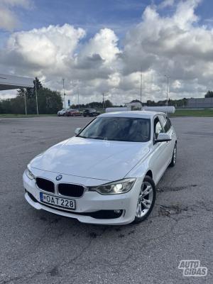Balts BMW 318 2014 Klaipėda, ar dzinēja tilpumu 2.00 L un nobraukumu 435 tūkst. km par 5200 €, foto  vietnē AUTOMOTO.COM.LV