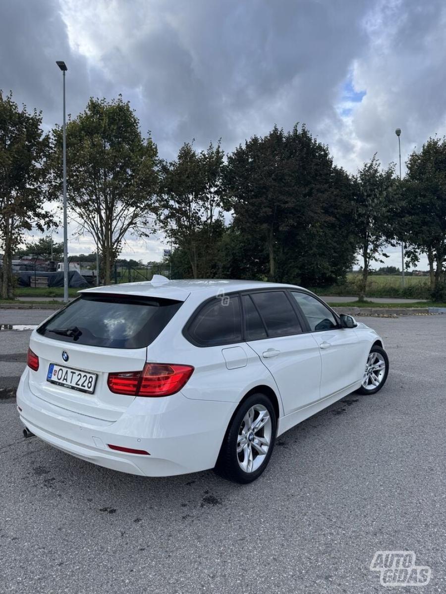 Balts BMW 318 2014 Klaipėda, ar dzinēja tilpumu 2.00 L un nobraukumu 435 tūkst. km par 5200 €, foto 5 vietnē AUTOMOTO.COM.LV