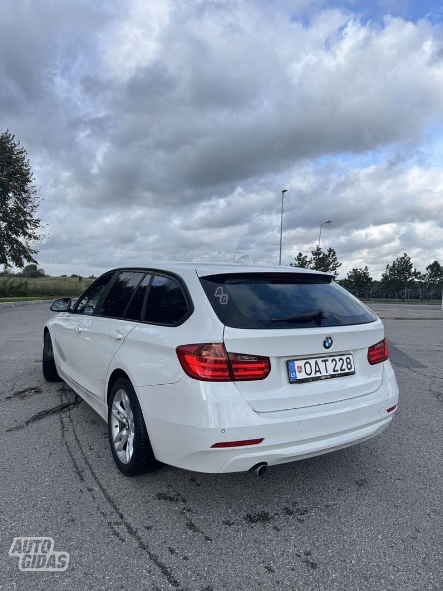 Balts BMW 318 2014 Klaipėda, ar dzinēja tilpumu 2.00 L un nobraukumu 435 tūkst. km par 5200 €, foto 7 vietnē AUTOMOTO.COM.LV