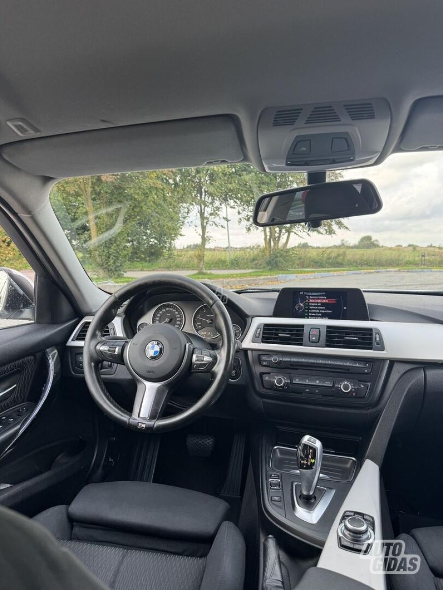 Balts BMW 318 2014 Klaipėda, ar dzinēja tilpumu 2.00 L un nobraukumu 435 tūkst. km par 5200 €, foto 8 vietnē AUTOMOTO.COM.LV