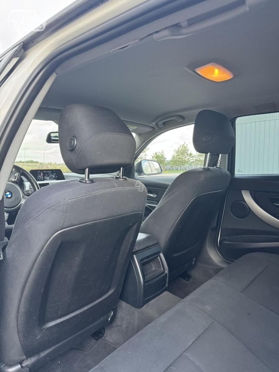 Balts BMW 318 2014 Klaipėda, ar dzinēja tilpumu 2.00 L un nobraukumu 435 tūkst. km par 5200 €, foto 16 vietnē AUTOMOTO.COM.LV
