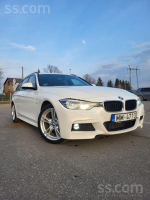 Balts BMW 318 2016 Rīga, ar dzinēja tilpumu 2.00 L un nobraukumu 210 tūkst. km par 14000 €, foto  vietnē AUTOMOTO.COM.LV