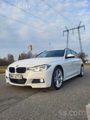White BMW 318 2016 in Riga, with an engine capacity of 2.00 L and mileage of 210 thousand km for 14000 €, photo 3 on AUTOMOTO.COM.LV
