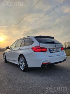 White BMW 318 2016 in Riga, with an engine capacity of 2.00 L and mileage of 210 thousand km for 14000 €, photo 4 on AUTOMOTO.COM.LV