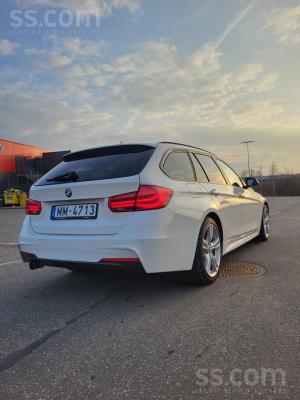 White BMW 318 2016 in Riga, with an engine capacity of 2.00 L and mileage of 210 thousand km for 14000 €, photo 5 on AUTOMOTO.COM.LV