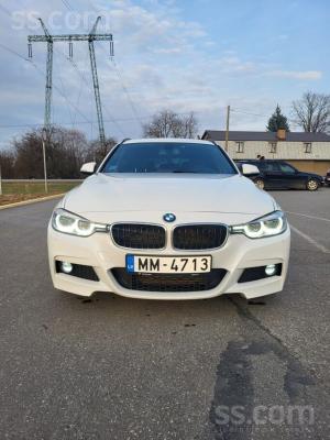 White BMW 318 2016 in Riga, with an engine capacity of 2.00 L and mileage of 210 thousand km for 14000 €, photo 7 on AUTOMOTO.COM.LV