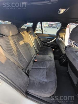 White BMW 318 2016 in Riga, with an engine capacity of 2.00 L and mileage of 210 thousand km for 14000 €, photo 9 on AUTOMOTO.COM.LV