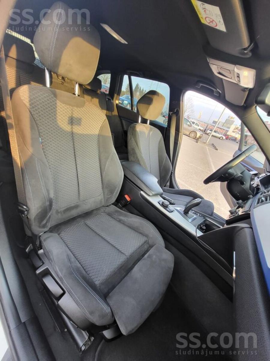White BMW 318 2016 in Riga, with an engine capacity of 2.00 L and mileage of 210 thousand km for 14000 €, photo 10 on AUTOMOTO.COM.LV