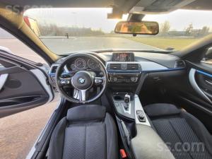 White BMW 318 2016 in Riga, with an engine capacity of 2.00 L and mileage of 210 thousand km for 14000 €, photo 12 on AUTOMOTO.COM.LV