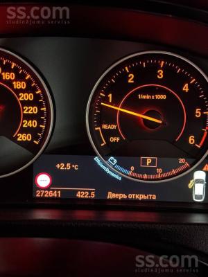 Белый БМВ 318 2017 в Рига, объемом двигателя 2.00 л и пробегом 272 тыс. км за 14000 €, фото 7 на AUTOMOTO.COM.LV