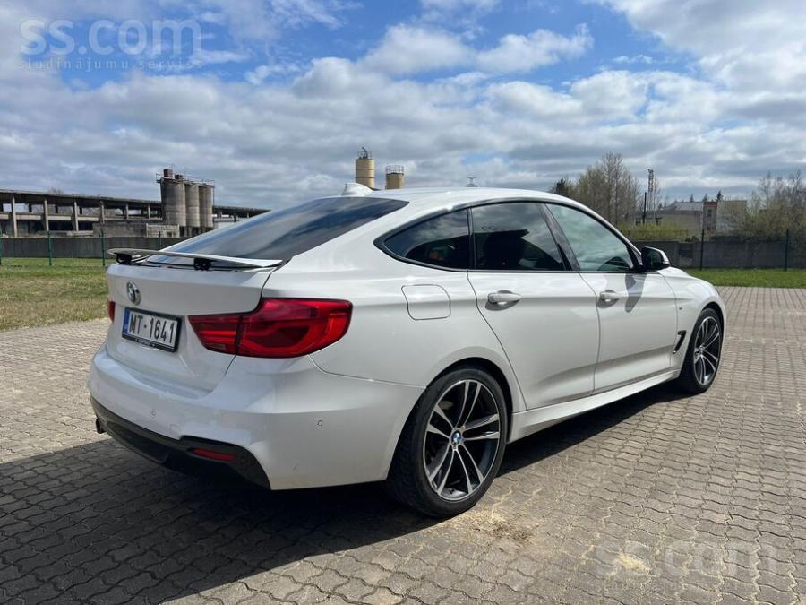 Balts BMW 318 2018 Ventspils, ar dzinēja tilpumu 2.00 L un nobraukumu 190 tūkst. km par 17645 €, foto 6 vietnē AUTOMOTO.COM.LV