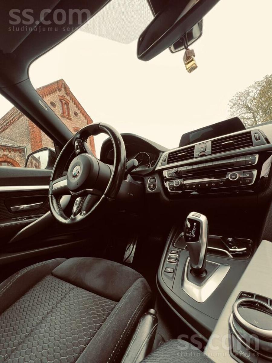 Balts BMW 318 2018 Ventspils, ar dzinēja tilpumu 2.00 L un nobraukumu 190 tūkst. km par 17645 €, foto 9 vietnē AUTOMOTO.COM.LV