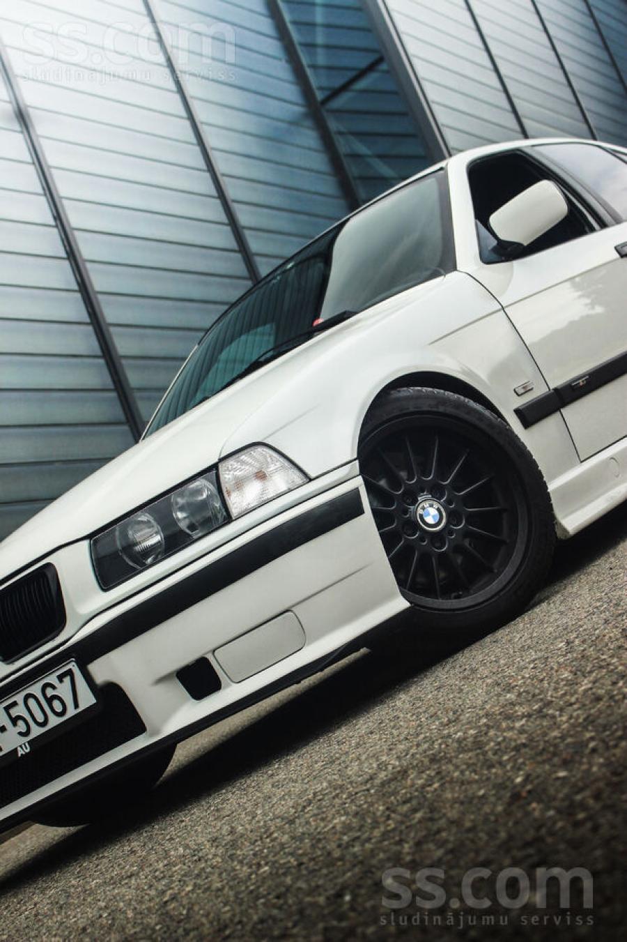 Balts BMW 318 1995 Liepāja, ar dzinēja tilpumu 3.00 L un nobraukumu 305 tūkst. km par 5000 €, foto 3 vietnē AUTOMOTO.COM.LV