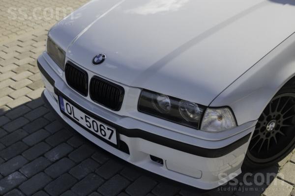 Balts BMW 318 1995 Liepāja, ar dzinēja tilpumu 3.00 L un nobraukumu 306 tūkst. km par 6200 €, foto 8 vietnē AUTOMOTO.COM.LV