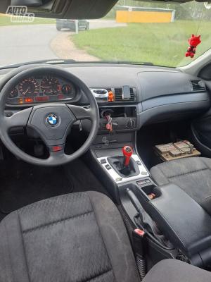 White BMW 318 1999 in Klaipeda, with an engine capacity of 1.90 L and mileage of 373 thousand km for 500 €, photo 6 on AUTOMOTO.COM.LV