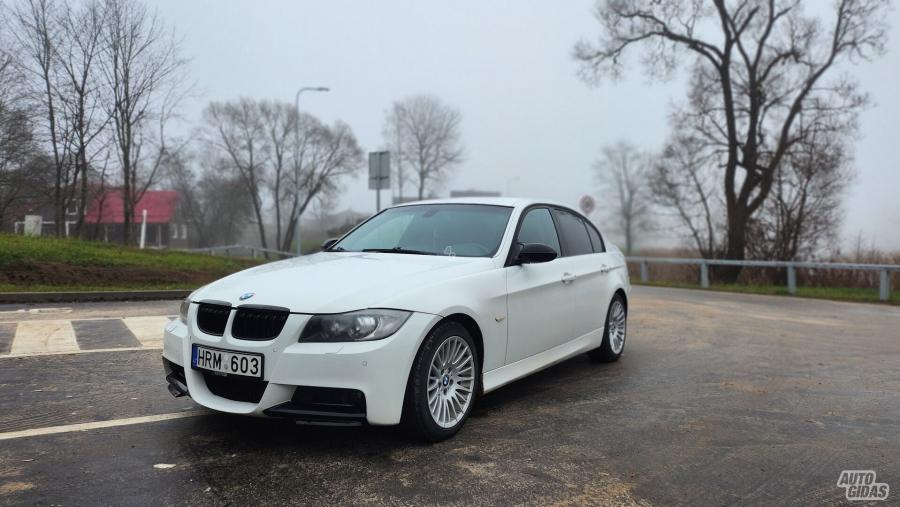 Balts BMW 318 2006 Molėtai, ar dzinēja tilpumu 2.00 L un nobraukumu 376 tūkst. km par 3300 €, foto 1 vietnē AUTOMOTO.COM.LV