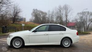Balts BMW 318 2006 Molėtai, ar dzinēja tilpumu 2.00 L un nobraukumu 376 tūkst. km par 3300 €, foto 5 vietnē AUTOMOTO.COM.LV