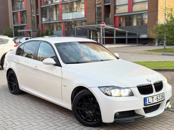 Balts BMW 318 2007 Rīga, ar dzinēja tilpumu 2.00 L un nobraukumu 367 tūkst. km par 4490 €, foto 1 vietnē AUTOMOTO.COM.LV