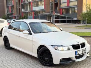 Balts BMW 318 2007 Rīga, ar dzinēja tilpumu 2.00 L un nobraukumu 367 tūkst. km par 4490 €, foto  vietnē AUTOMOTO.COM.LV