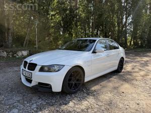 Balts BMW 318 2007 Valmiera, ar dzinēja tilpumu 2.00 L un nobraukumu 406 tūkst. km par 5300 €, foto  vietnē AUTOMOTO.COM.LV