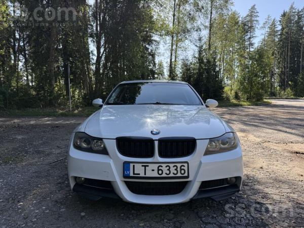 Balts BMW 318 2007 Valmiera, ar dzinēja tilpumu 2.00 L un nobraukumu 406 tūkst. km par 5300 €, foto 5 vietnē AUTOMOTO.COM.LV