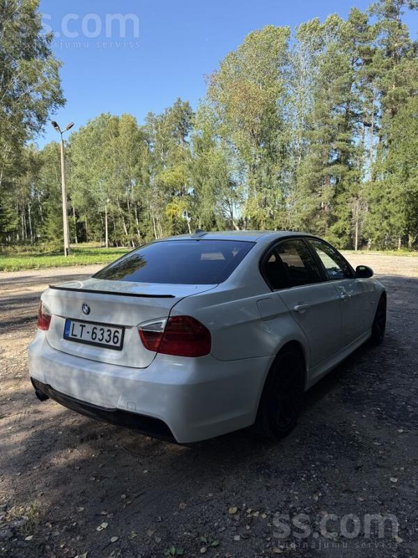 Balts BMW 318 2007 Valmiera, ar dzinēja tilpumu 2.00 L un nobraukumu 406 tūkst. km par 5300 €, foto 6 vietnē AUTOMOTO.COM.LV