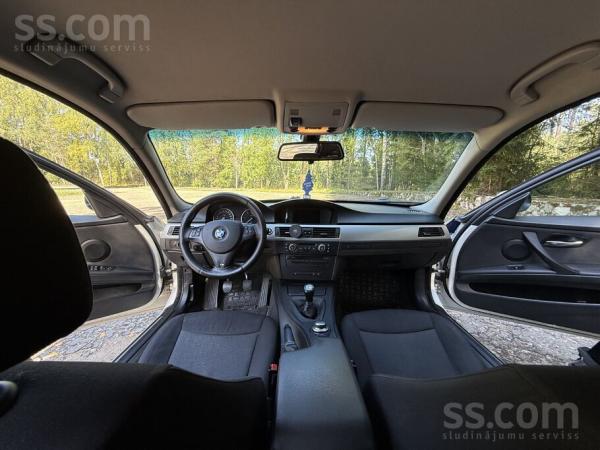 Balts BMW 318 2007 Valmiera, ar dzinēja tilpumu 2.00 L un nobraukumu 406 tūkst. km par 5300 €, foto 9 vietnē AUTOMOTO.COM.LV