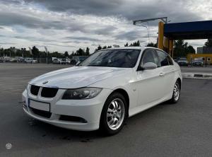 Balts BMW 318 2008 Panevēža, ar dzinēja tilpumu 2.00 L un nobraukumu 265 tūkst. km par 1350 €, foto  vietnē AUTOMOTO.COM.LV
