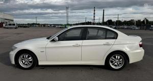 Balts BMW 318 2008 Panevēža, ar dzinēja tilpumu 2.00 L un nobraukumu 265 tūkst. km par 1350 €, foto 3 vietnē AUTOMOTO.COM.LV
