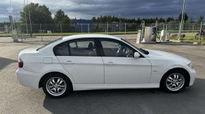 Balts BMW 318 2008 Panevēža, ar dzinēja tilpumu 2.00 L un nobraukumu 265 tūkst. km par 1350 €, foto 7 vietnē AUTOMOTO.COM.LV