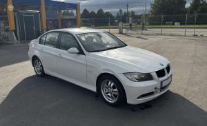 Balts BMW 318 2008 Panevēža, ar dzinēja tilpumu 2.00 L un nobraukumu 265 tūkst. km par 1350 €, foto 8 vietnē AUTOMOTO.COM.LV