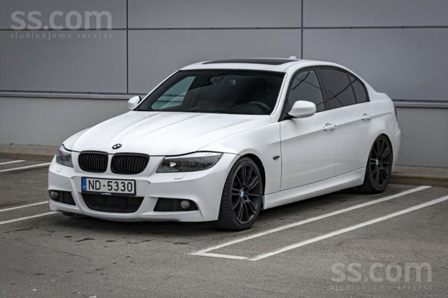 Balts BMW 318 2009 Rīga, ar dzinēja tilpumu 2.00 L un nobraukumu 356 tūkst. km par 5650 €, foto 1 vietnē AUTOMOTO.COM.LV