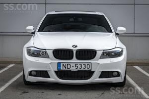Balts BMW 318 2009 Rīga, ar dzinēja tilpumu 2.00 L un nobraukumu 356 tūkst. km par 5650 €, foto 3 vietnē AUTOMOTO.COM.LV