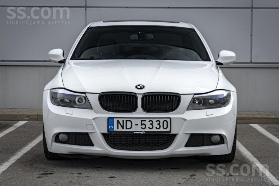 Balts BMW 318 2009 Rīga, ar dzinēja tilpumu 2.00 L un nobraukumu 356 tūkst. km par 5650 €, foto 3 vietnē AUTOMOTO.COM.LV